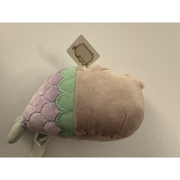 Pusheen | Toys | Gund Pusheen Cat Mermaid Pink Green Star Soft Plush ...